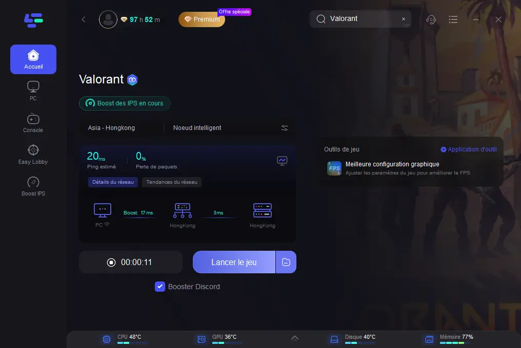 Comment Résoudre Les Problèmes De Baisse De FPS/FPS Faibles Dans Valorant Sur PC