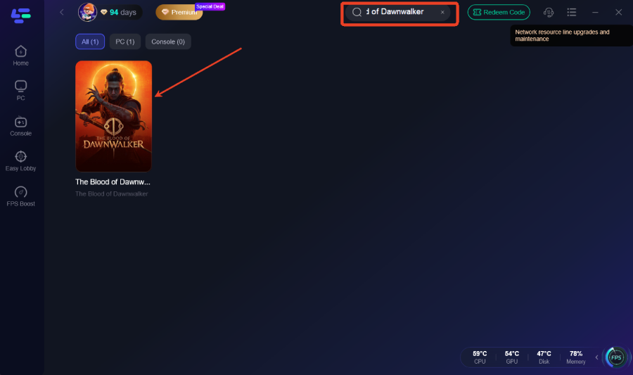Is The Blood of Dawnwalker on Xbox Game Pass?