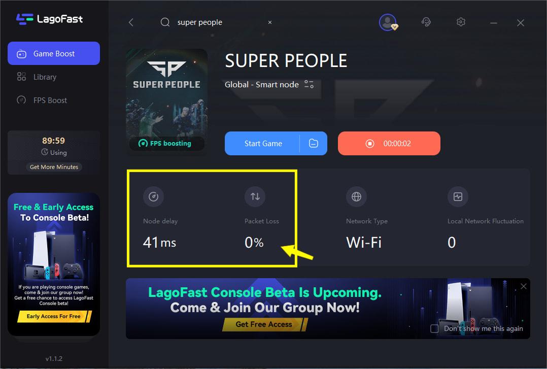 When is Super People's Release Date?