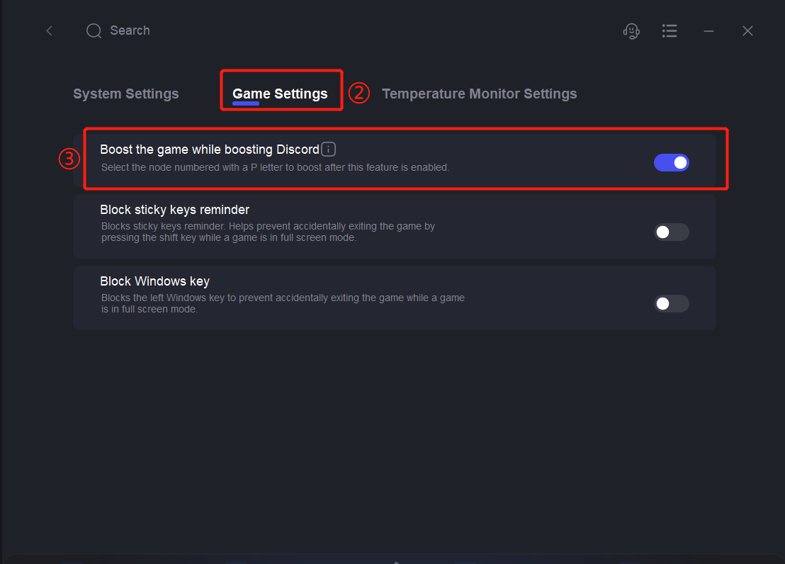 How to boost Discord and other games at the same time