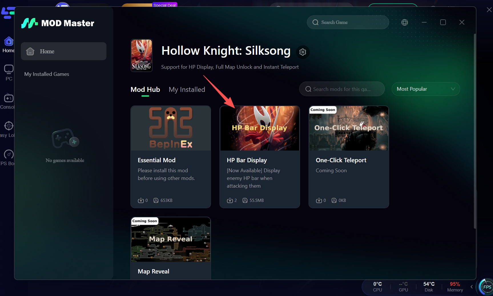 Hollow Knight Silksong Mod 완전 가이드 – LagoFast로 게임플레이 향상