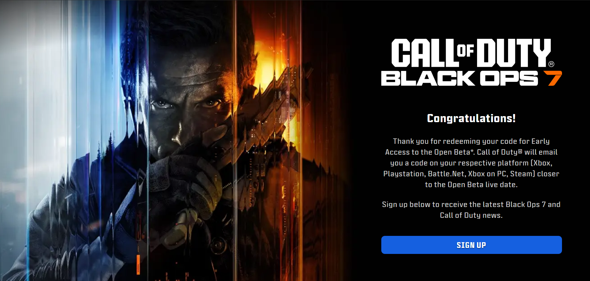 BO7 Beta Code Redemption Guide