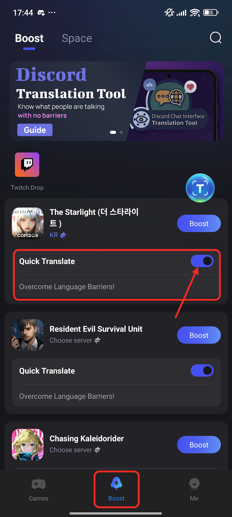 Tutorial of Using Quick Translate Tool